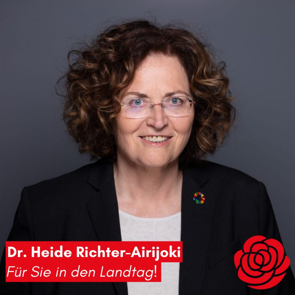 Heide Richter-Airijoki - Profil bei abgeordnetenwatch.de