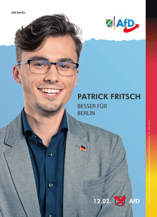 Patrick Fritsch - Profil bei abgeordnetenwatch.de